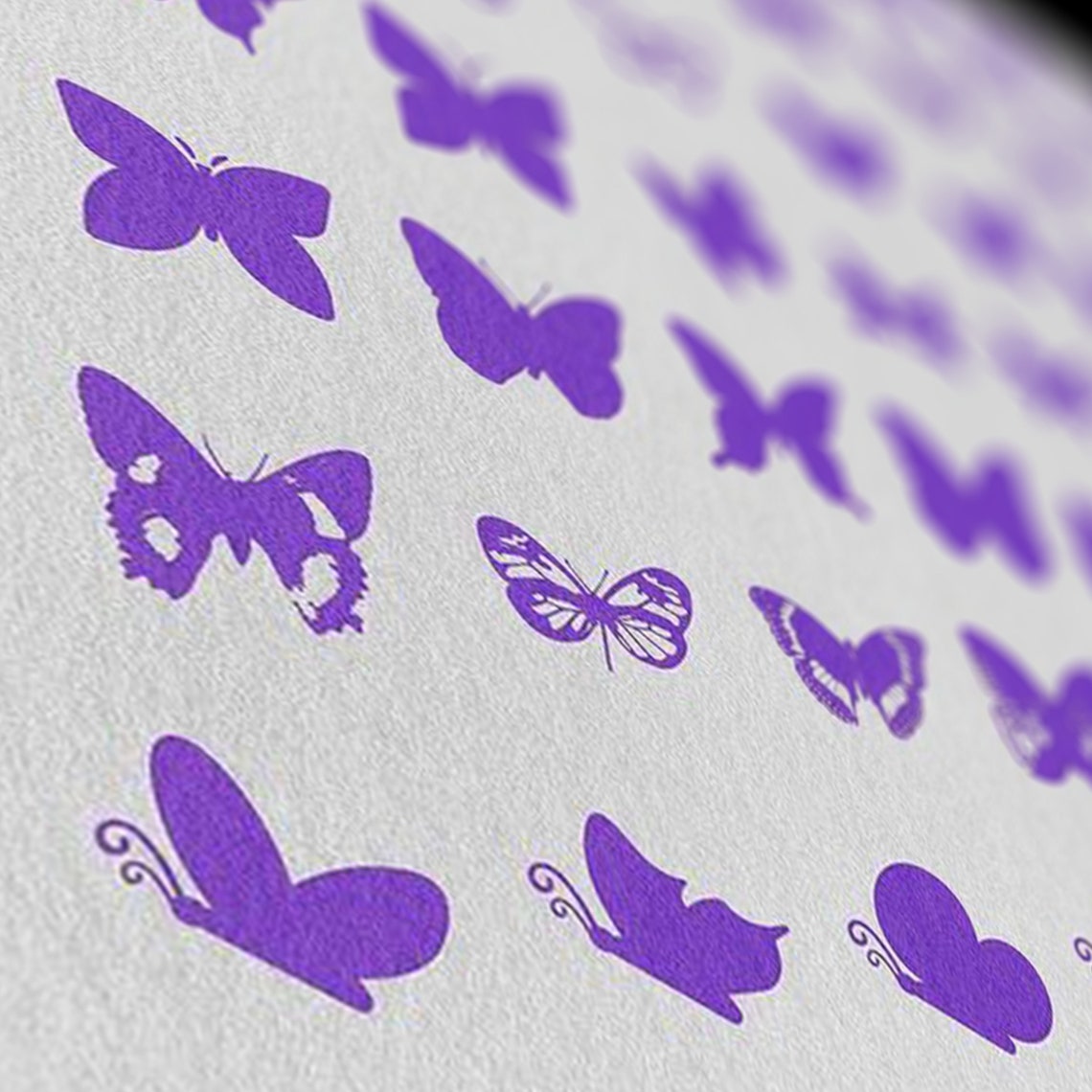 60+ Butterfly Effect Icons & Typeface Assets Pack | Butterfly Cut File ...