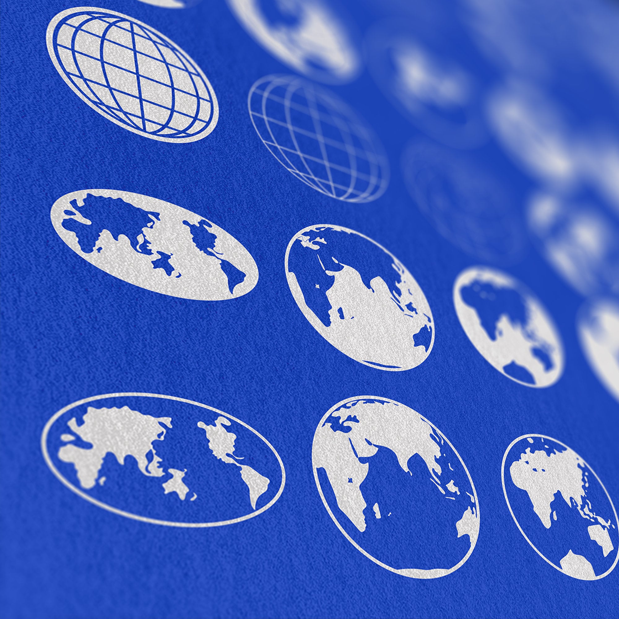 40+ Cyber Space Globe Icons and Graphics | Earth Globe, World Globe, 3d ...