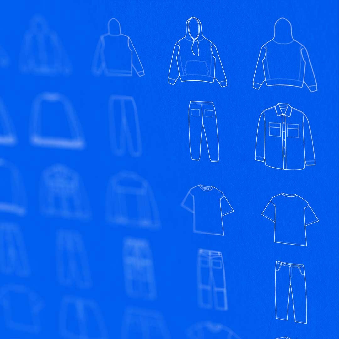 60+ Tech Pack Graphics and Vector Apparel Mockups | Streetwear Svg ...