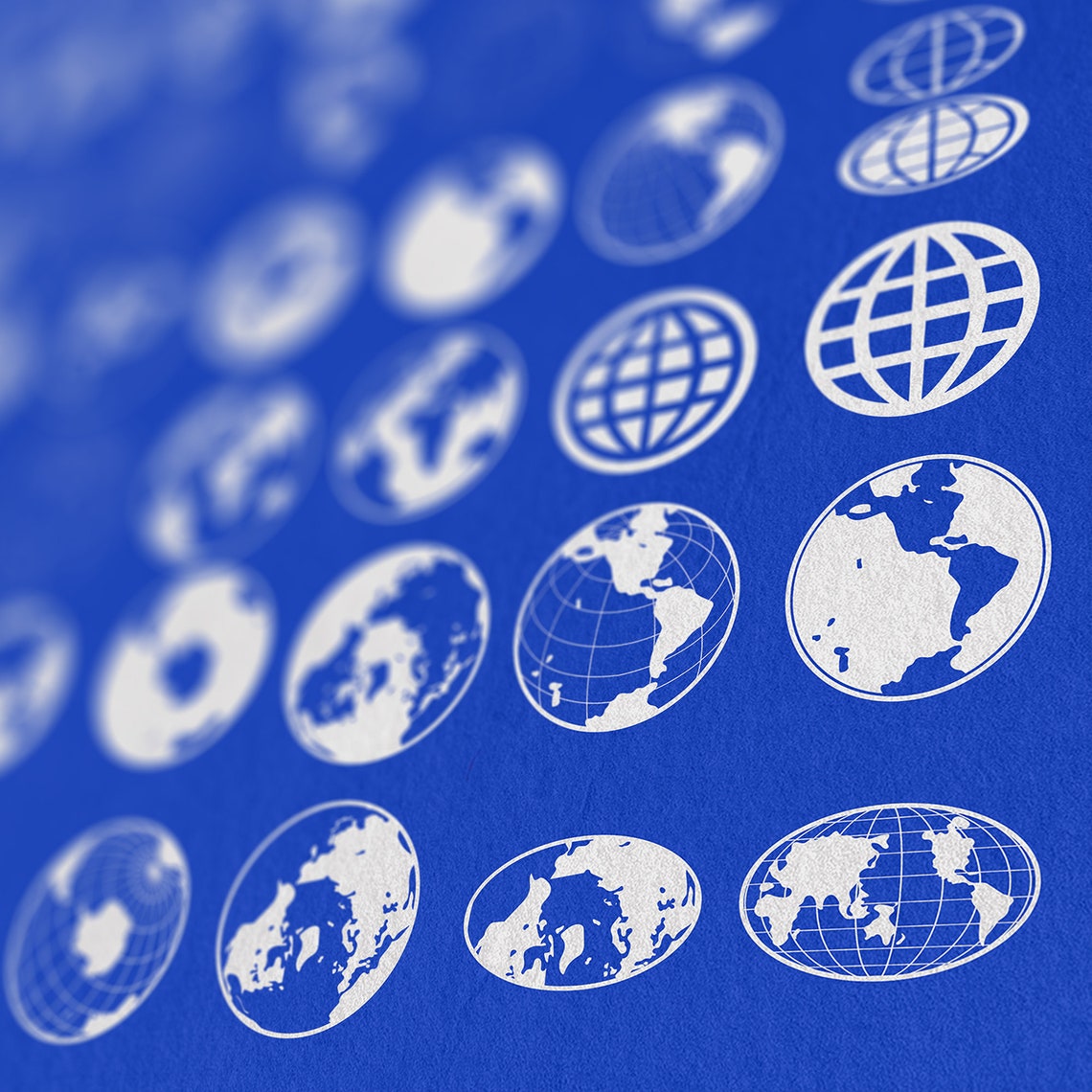 40+ Cyber Space Globe Icons and Graphics | Earth Globe, World Globe, 3d ...