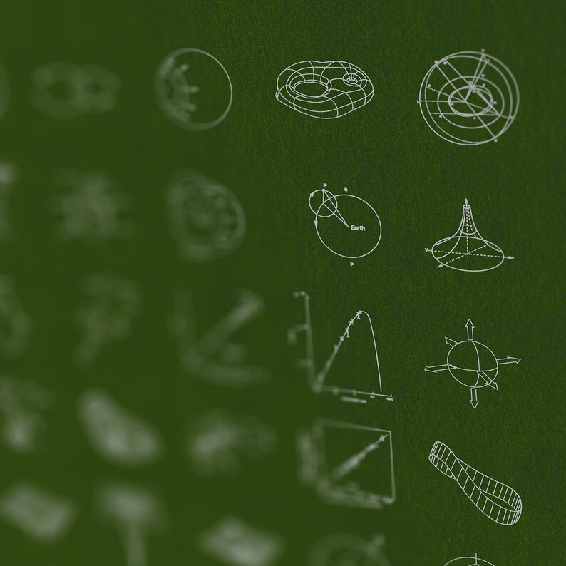 50+ Astronomy Graphs & Diagrams VOL .02 | Astronomy Svg Bundle - Etsy