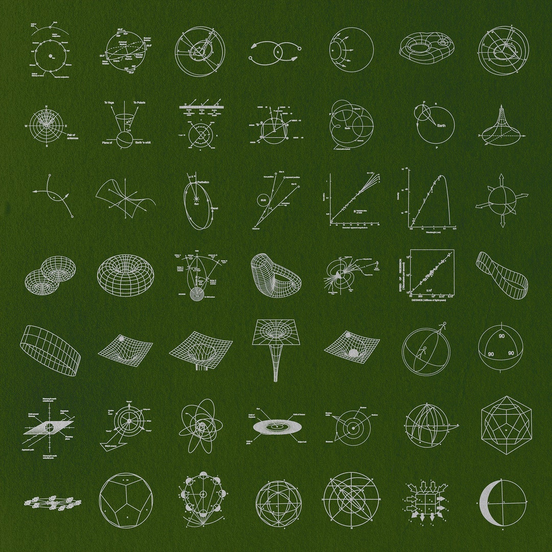 50+ Astronomy Graphs & Diagrams VOL .02 | Astronomy Svg Bundle - Etsy