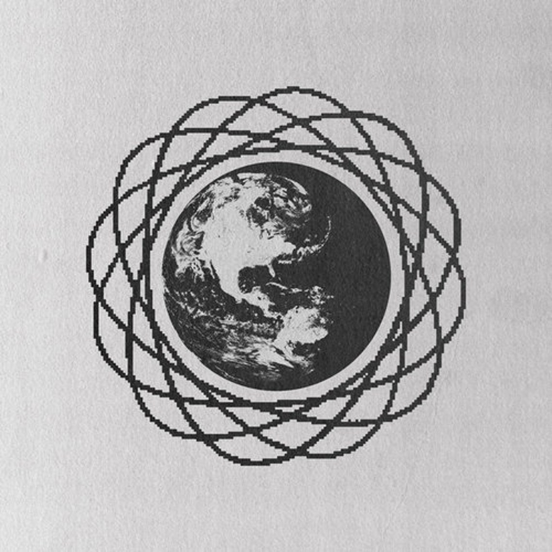 8-bit Digital Spirographs Assets Pack | Spirograph Art, Spirograph Svg ...