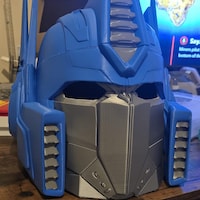 Optimus Prime Helmet STL - Etsy