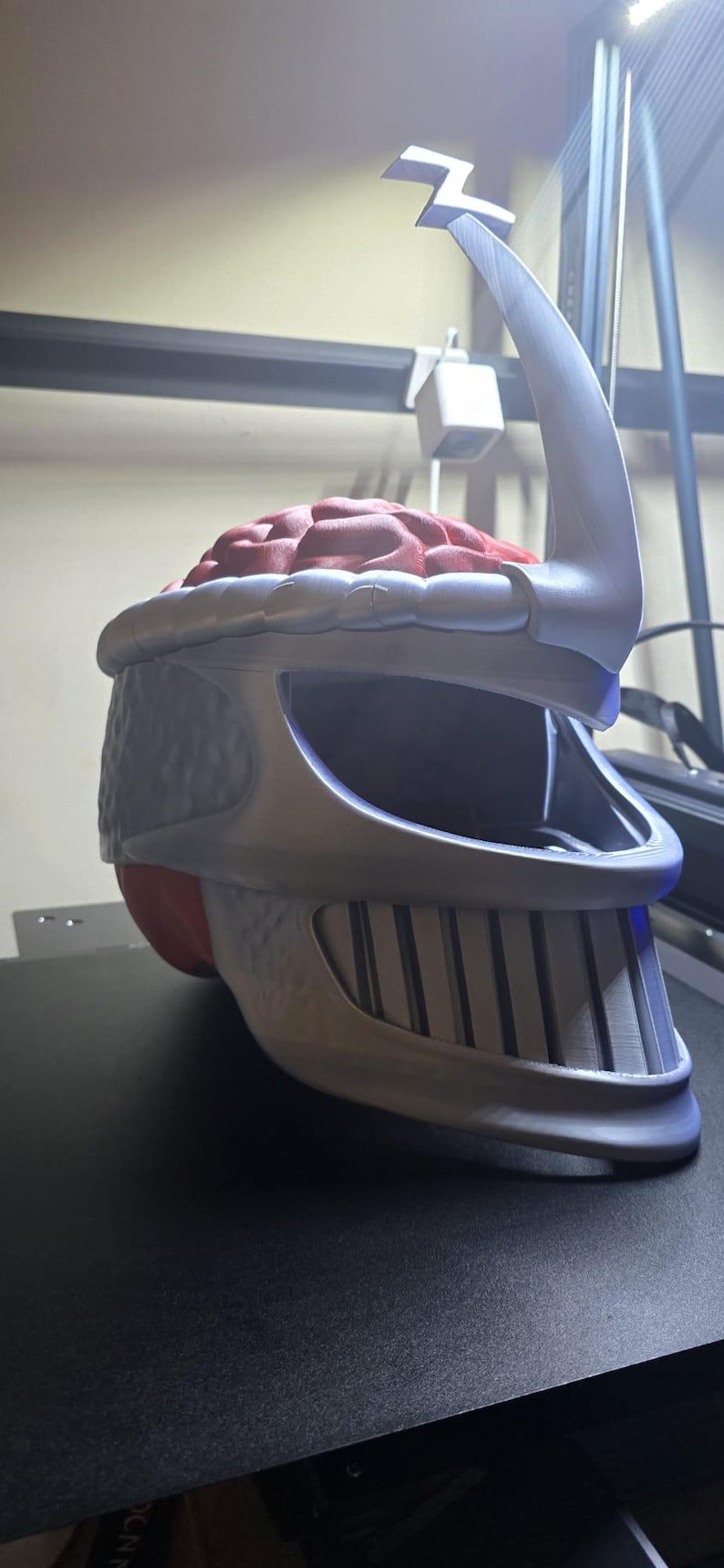 3D Printed Lord Zedd Helmet: Magnetized Power Rangers Cosplay Prop - Etsy