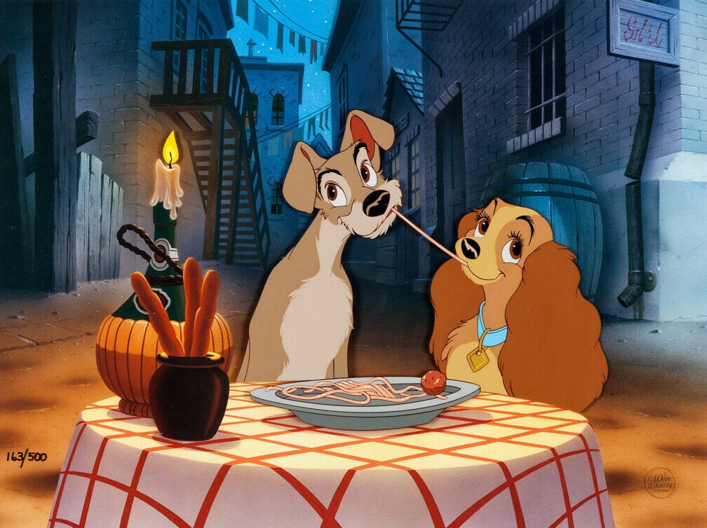 Lady And The Tramp Spaghetti