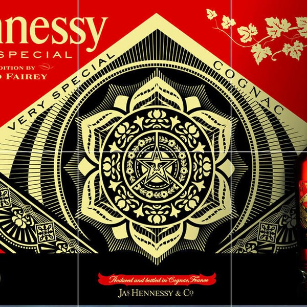 Hennessy Label - Etsy