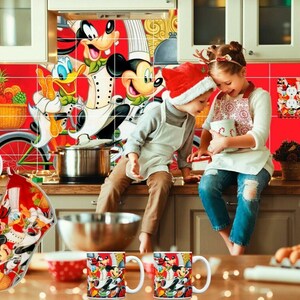 Chicken Hen Rooster Rabbits Farm Animals Accent Ceramic Tile Mural ...