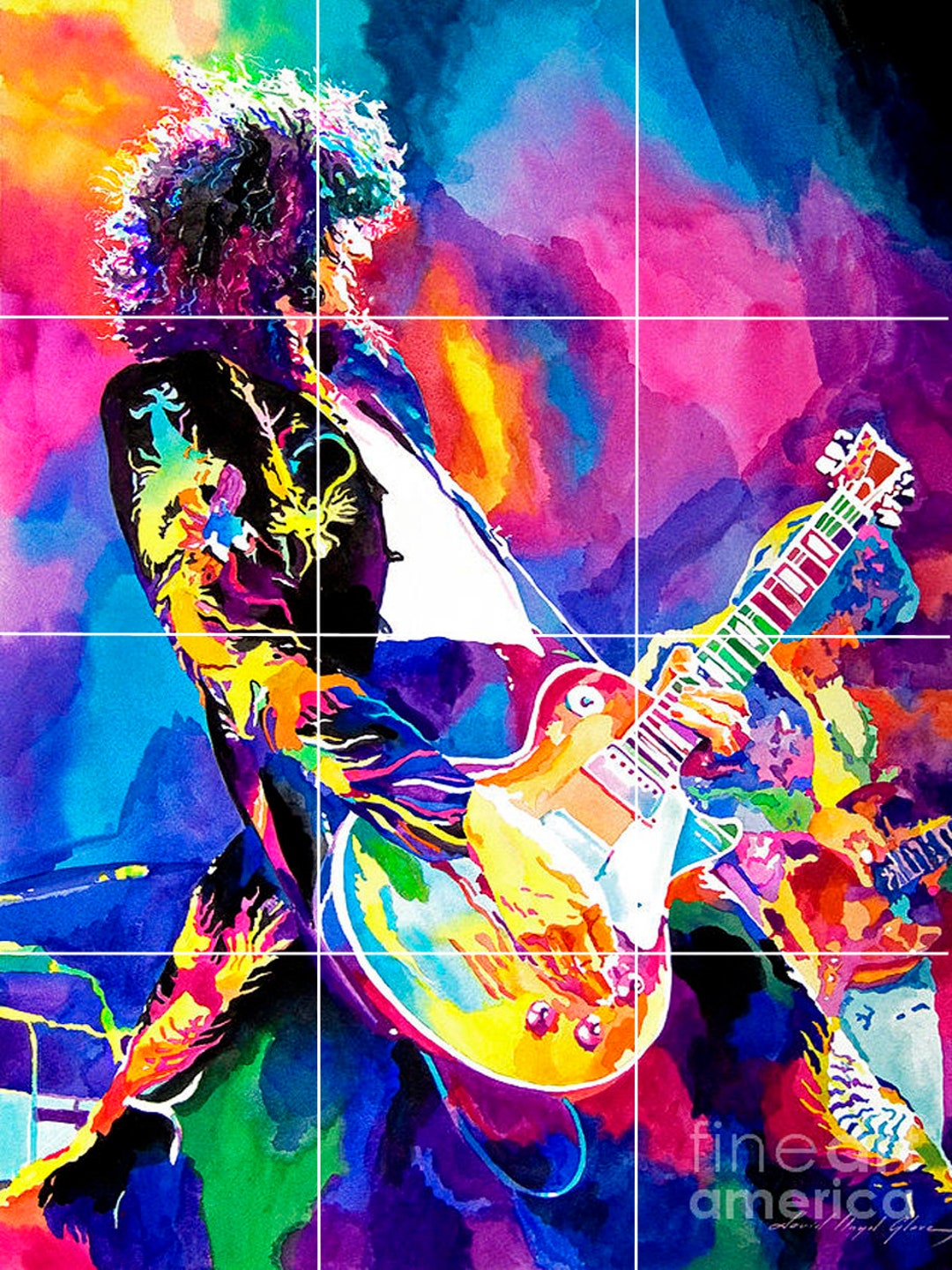 Monolithic Riff Led Zeppelin Jimmy Page Classic Rock and Roll Music ...