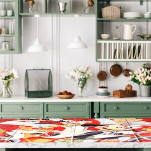 Deer Standing Proud Alert in Pine Tree Forest Wildlife Animal Ceramic ...