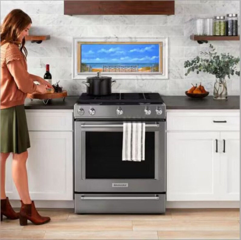 Rooster Chicken Farm Animals Birds Country Ceramic Tile Mural ...