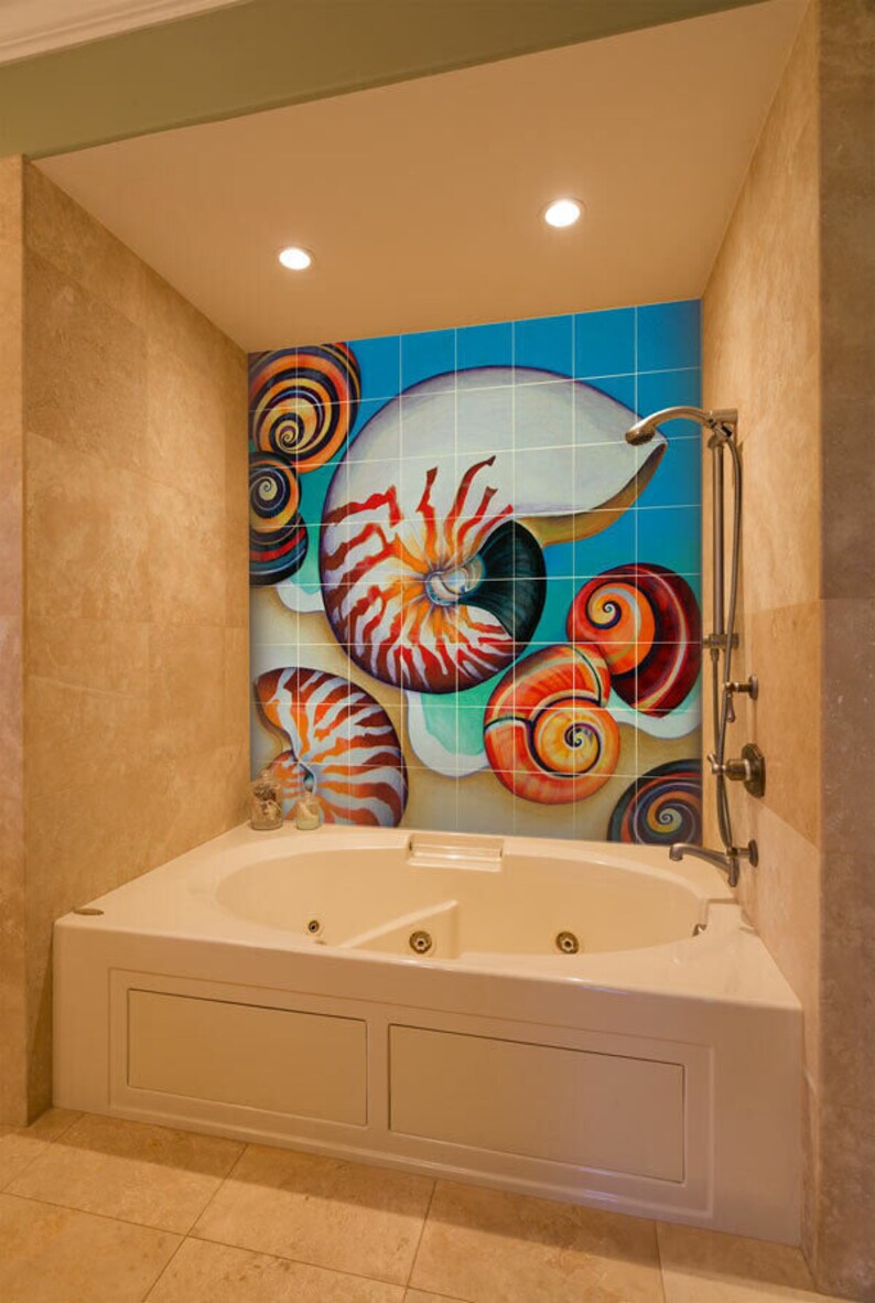 Country Farm Animals Chicken Rabbits Hen Ceramic Tile Mural - Etsy