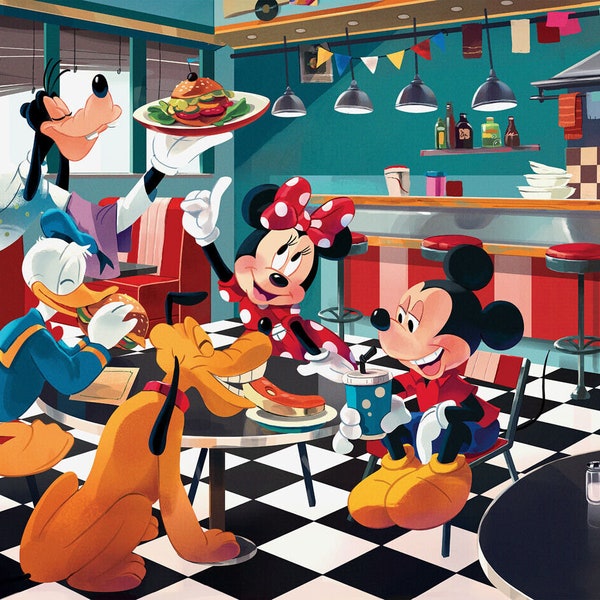 Mickey Mouse Backsplash - Etsy Canada