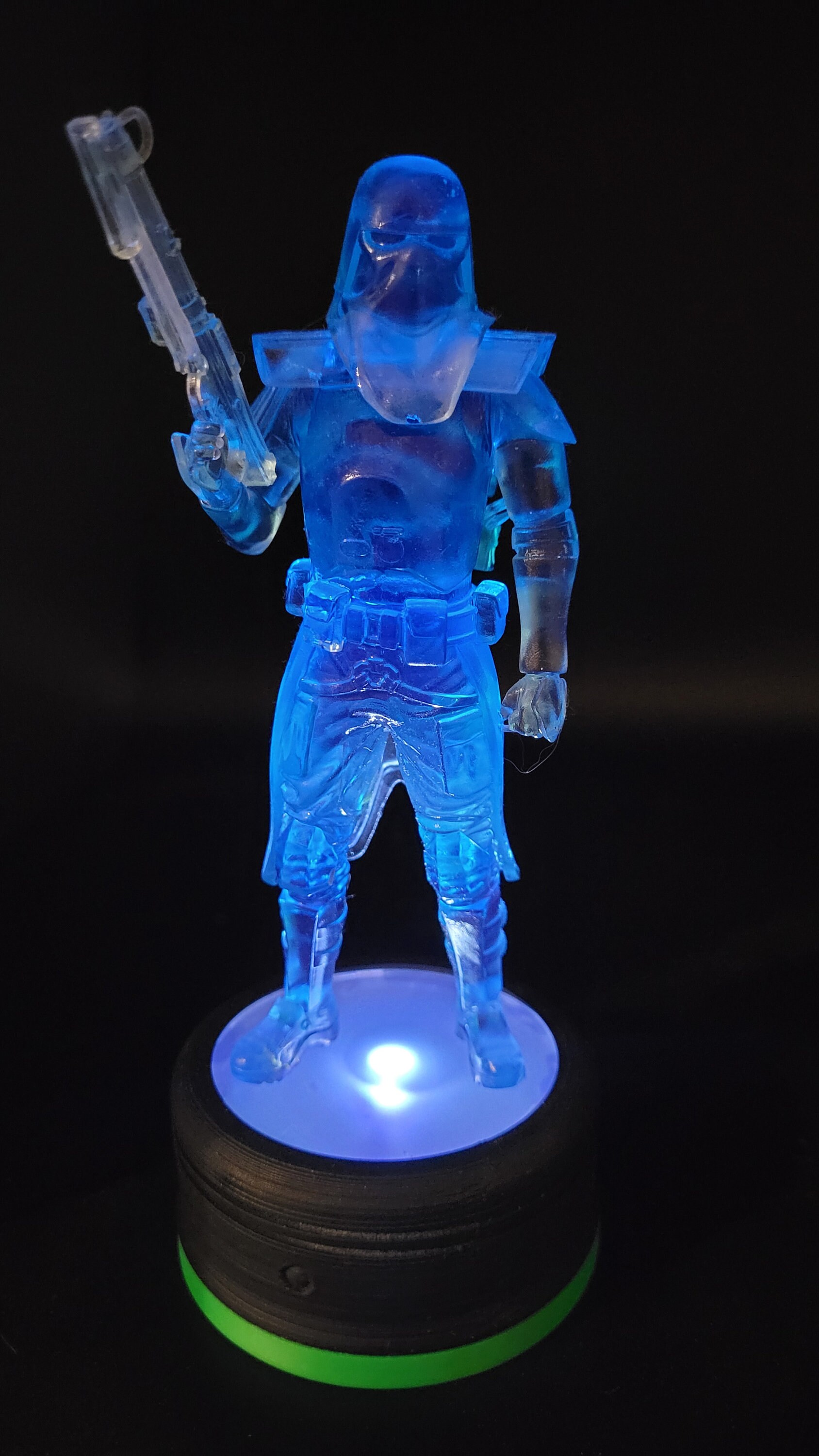 Imperial Galactic Marine Hologram - Etsy