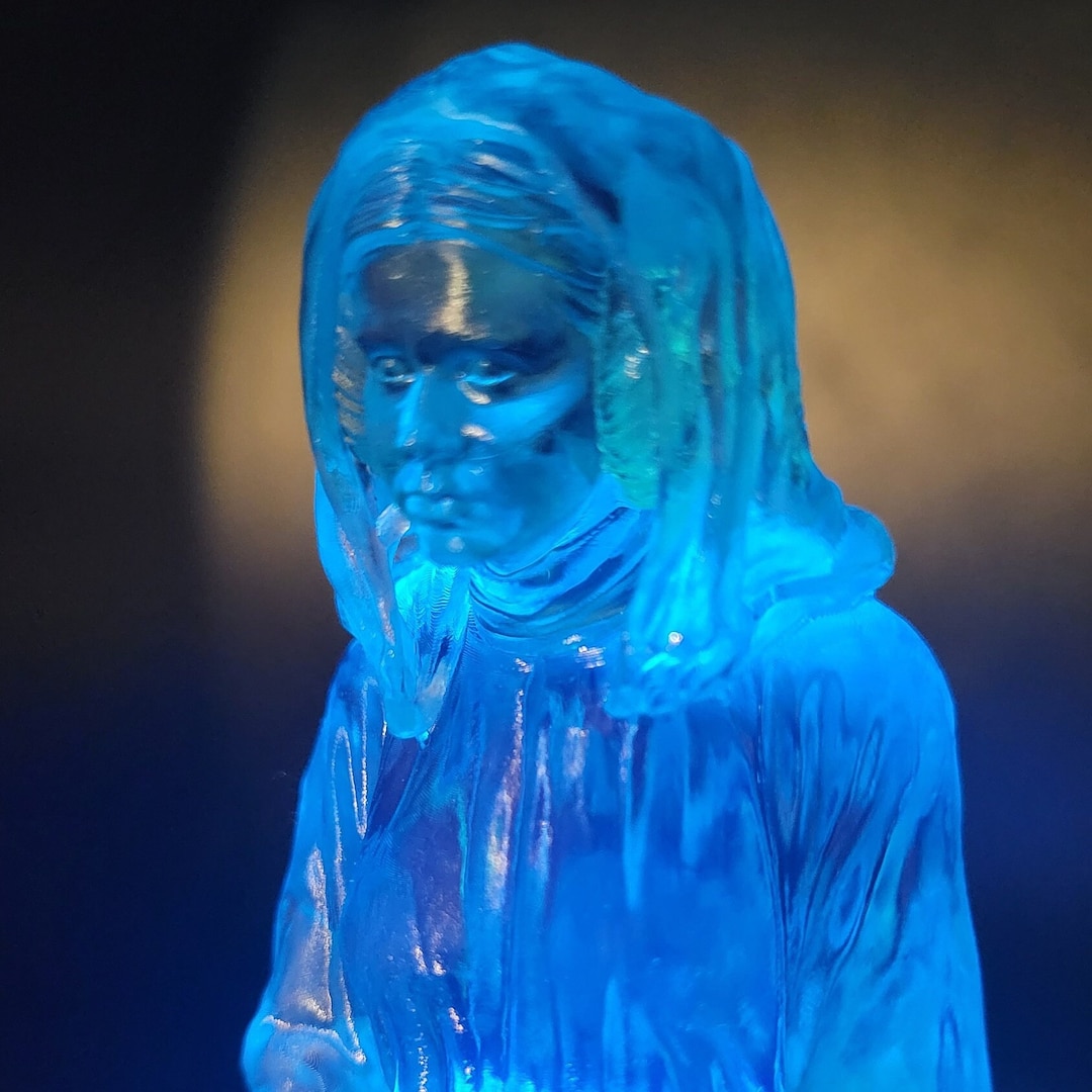 Princess Leia ANH "only Hope" Hologram - Etsy