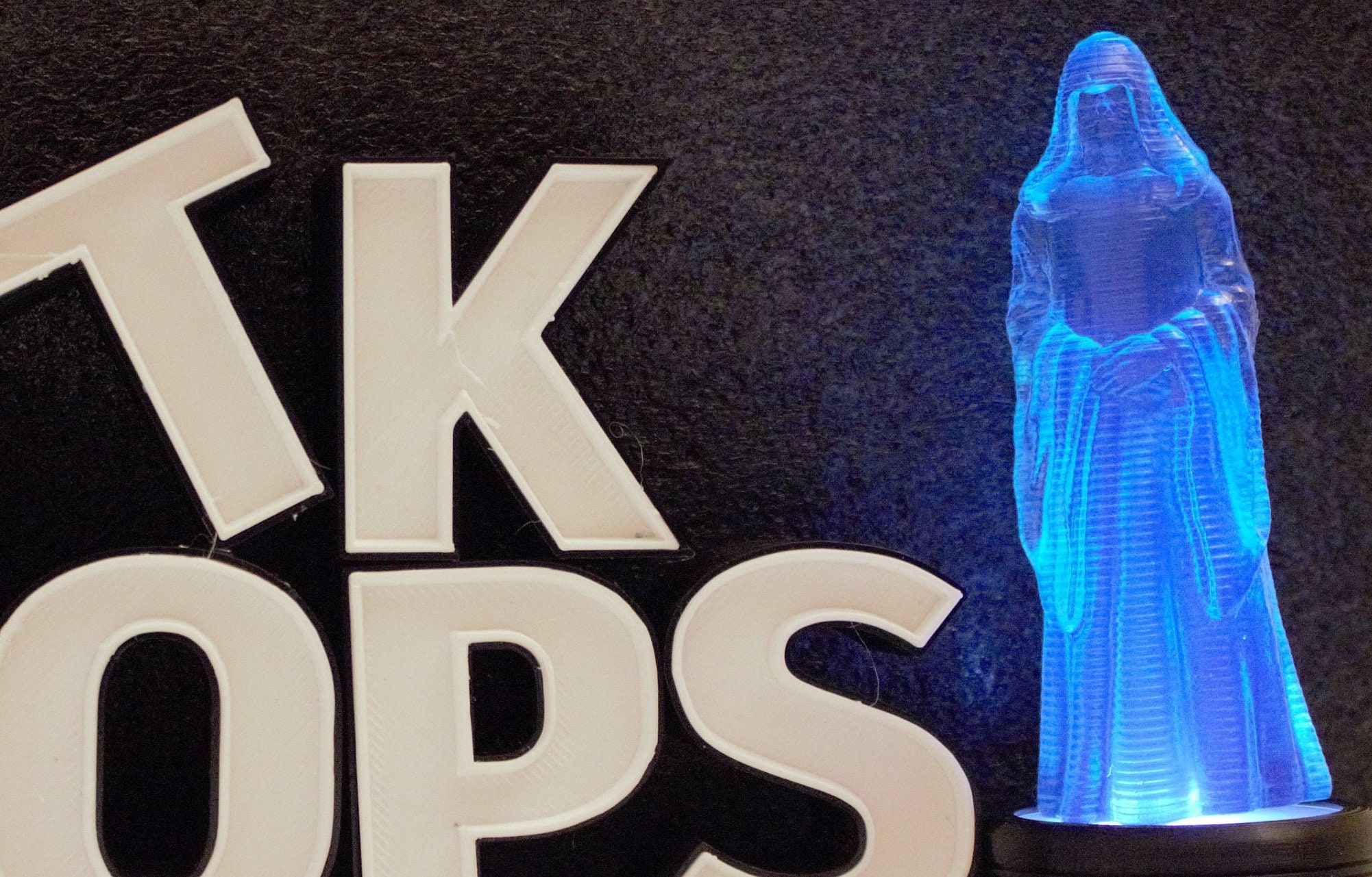 Emperor Palpatine Hologram Execute Order 66 - Etsy