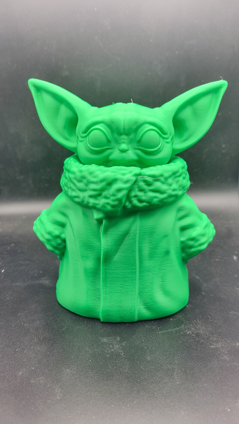 Grogu Desk Toy - Etsy