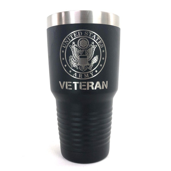 Custom Engraved Army Cup - Etsy