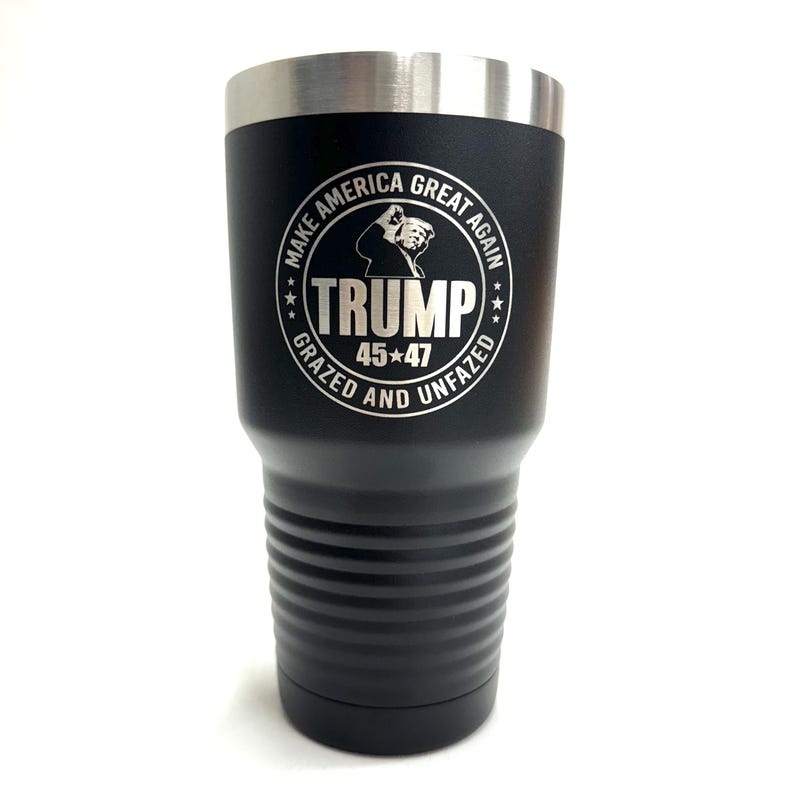 Trump Insulated Tumbler - Etsy