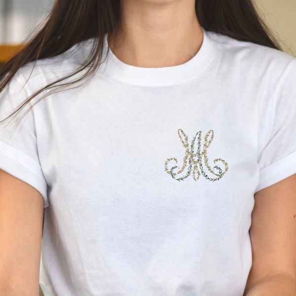 Marie Antoinette Monogram - Etsy