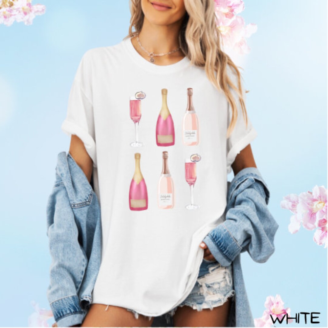 Comfort Colors® Champagne Shirt for Champagne Lover Bridal Shower Gift ...