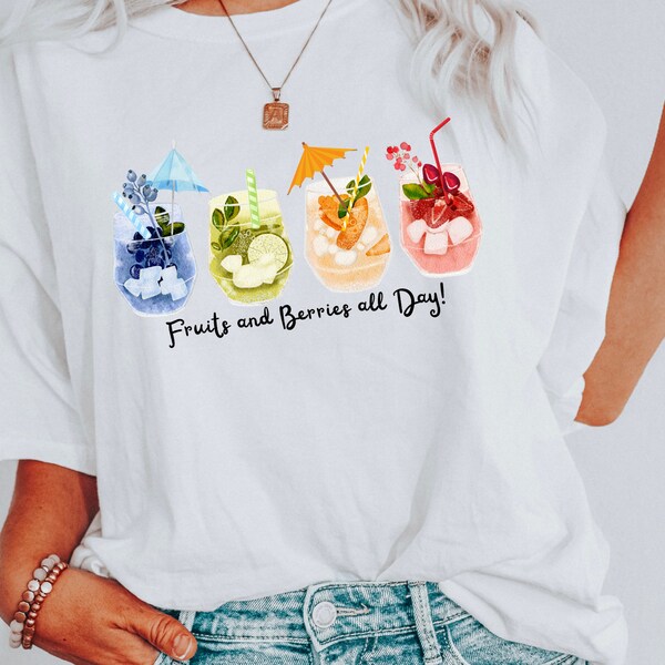 Cocktail Shirt - Etsy