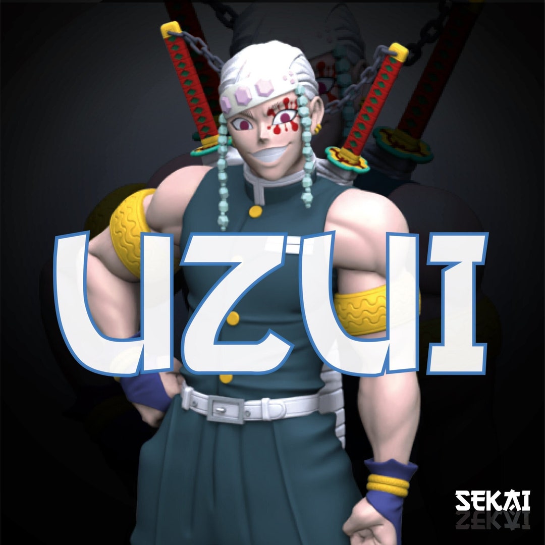 Anime Resin Statue Kit Uzui - Etsy
