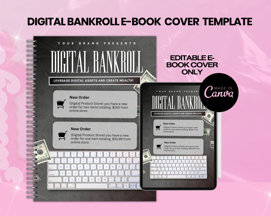 DIGITAL BANKROLL, Marketing Secrets D.I.Y Digital Book,cash Flowing ...