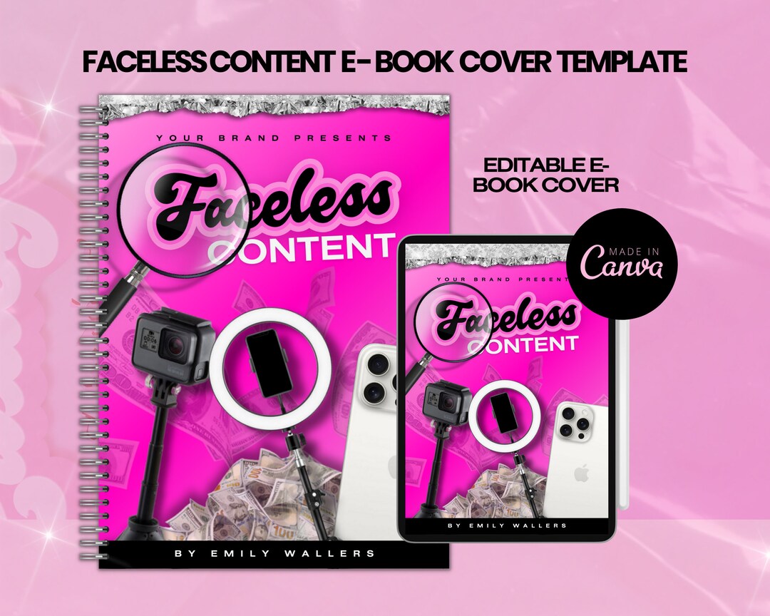 Learning Guide, Faceless Marketing, Learn How to Market, Digital ...