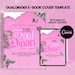 Pink Financial Freedom E Book Cover, Book Cover Design, Training Manual ...