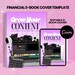 E-BOOK COVER Template,grow Your Content,content Creating Training ...