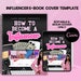 E-BOOK COVER Template,grow Your Content,content Creating Training ...