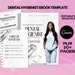 E Book Cover Template,pink D.I.Y Digital Book,cash Flowing Clientele E ...