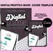 E- Book Cover Template,pink D.I.Y Digital Book,cash Flowing Clientele E ...