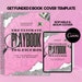 Pink Financial Freedom E Book Cover, Book Cover Design, Training Manual ...