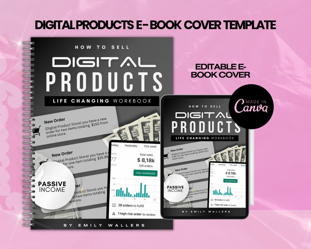 How to Sell Digital Products, D.I.Y Digital Book,cash Flowing Clientele ...