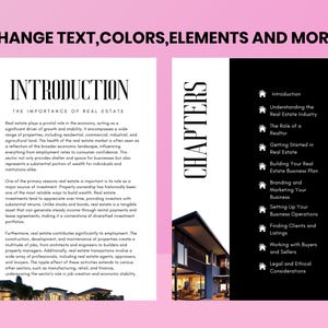 Step by Step Guide REAL ESTATE E- Book Cover Template,black Digital ...
