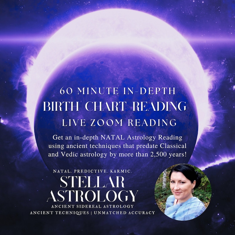 Natal Chart Reading - Etsy