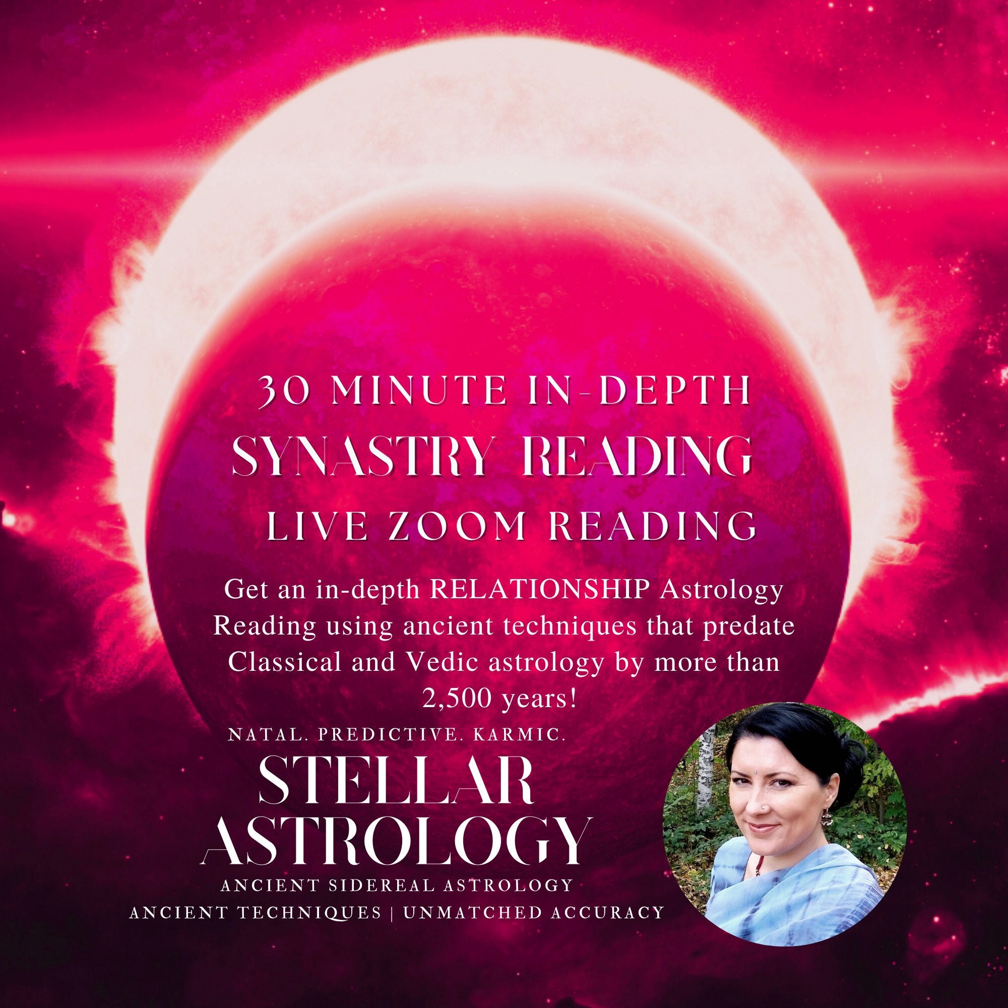 30min Synastry Reading | in Depth Love Astrology Reading | LIVE ZOOM ...