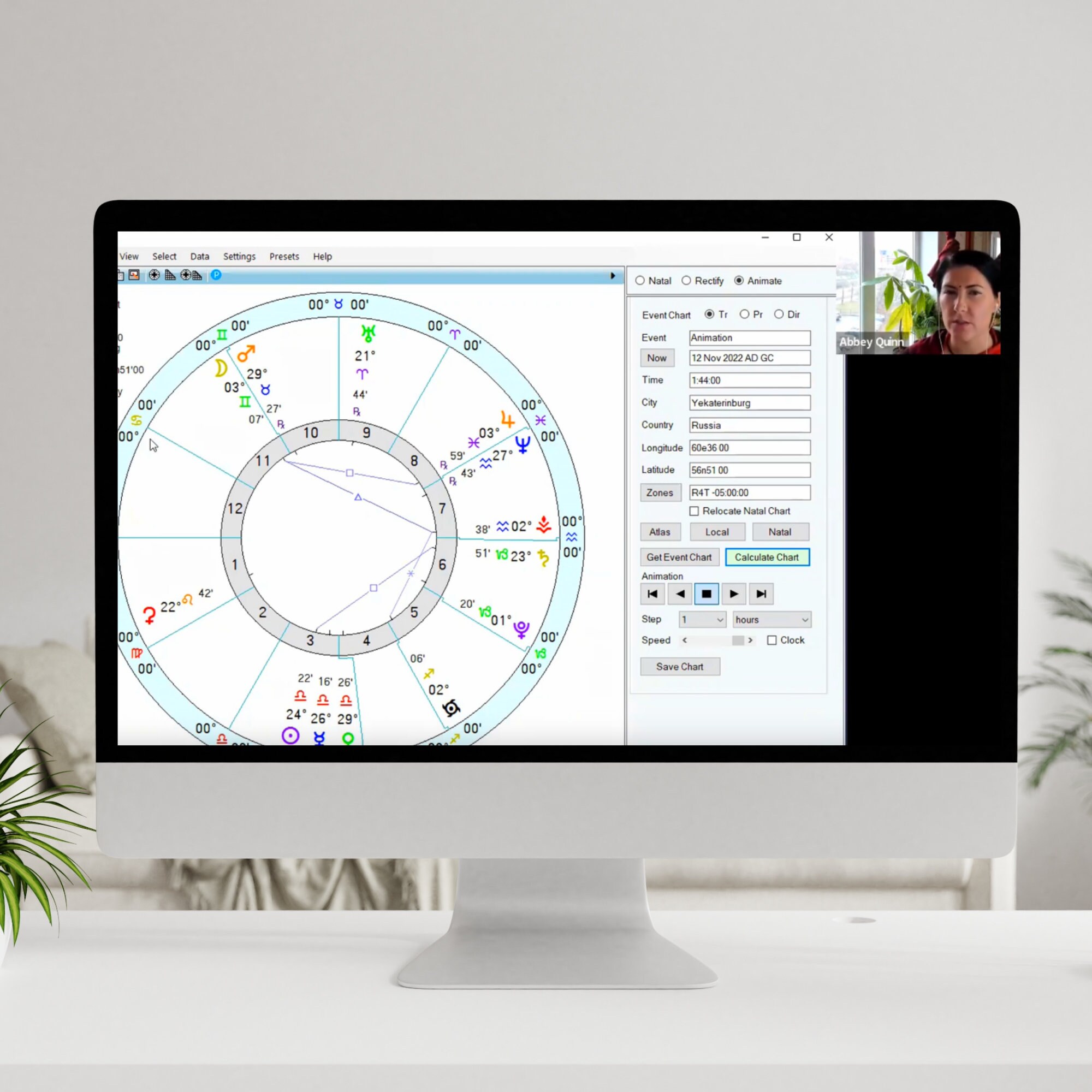 30min Astrocartography Reading in Depth Astrology Reading LIVE ZOOM ...