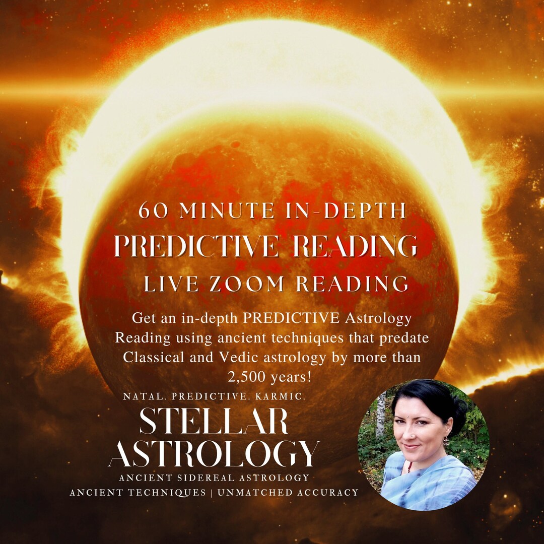 60min Horoscope Reading | in Depth Astrology Reading | LIVE ZOOM ...