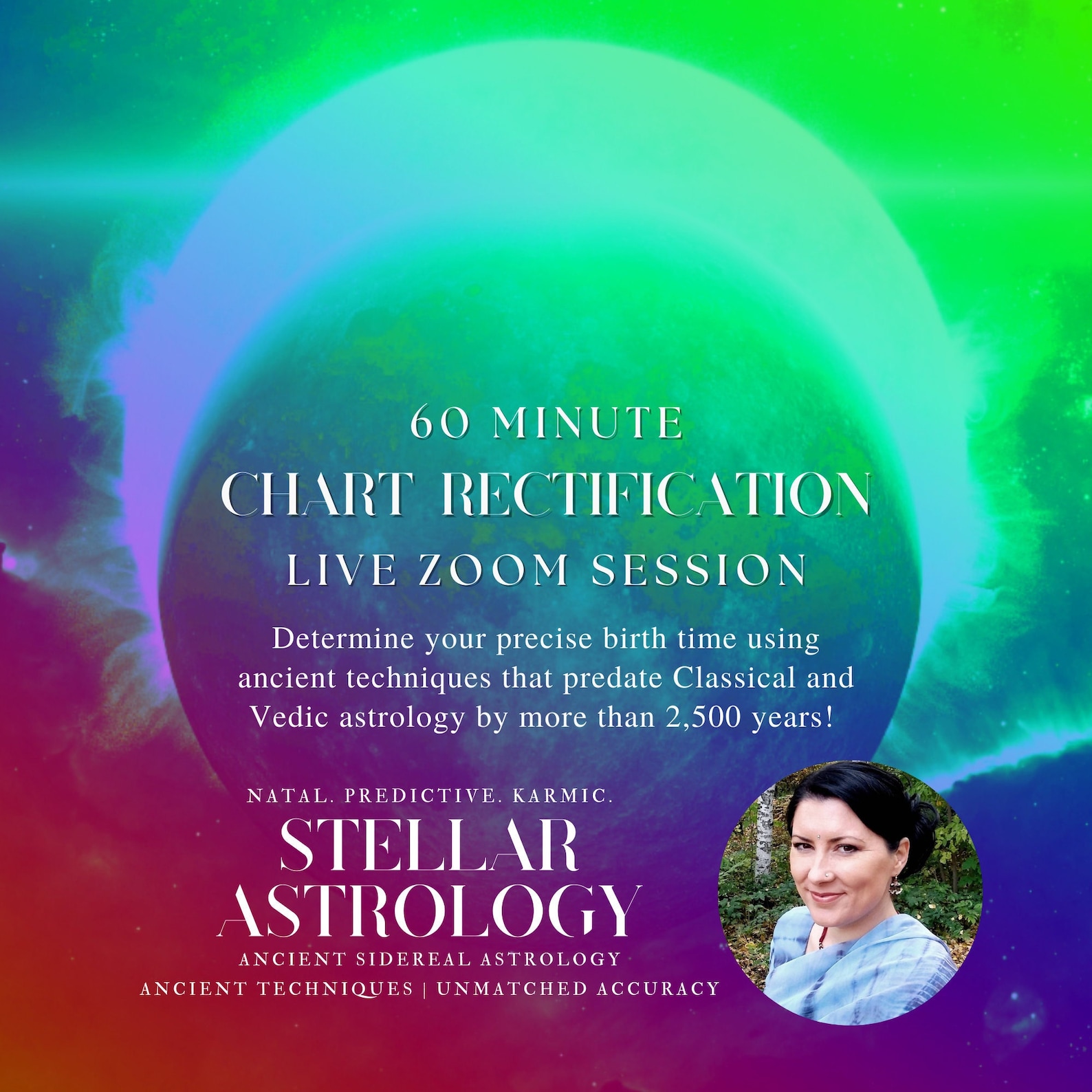 60min Natal Chart RECTIFICATION | LIVE ZOOM Birth Chart Rectification ...