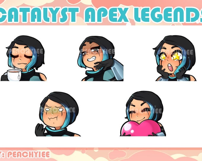 Catalyst Apex Legends Twitch Emotes Pack, Catalyst Apex Legends Twitch ...