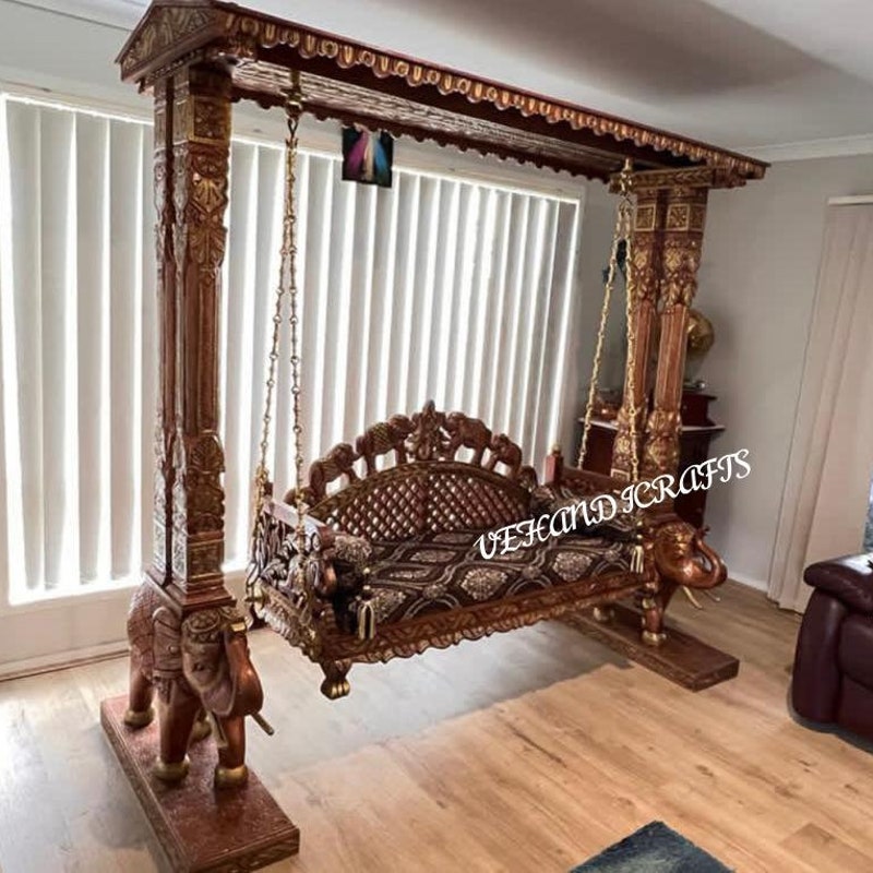 Wooden Jhula - Etsy