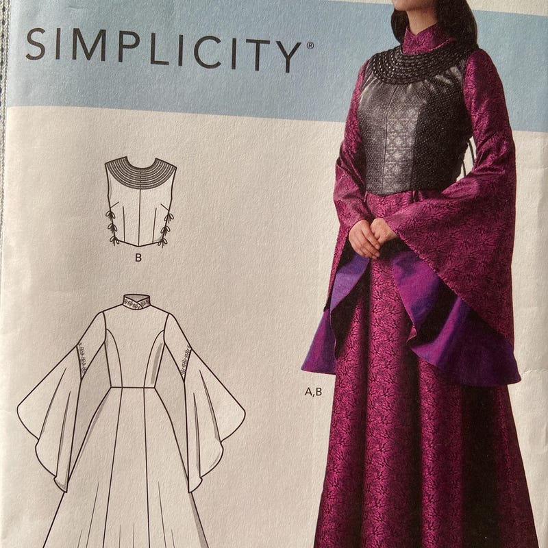 Reenactment Pattern - Etsy