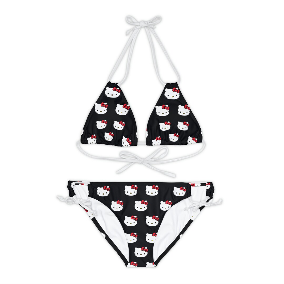 Hello Kitty Bikini Set Etsy