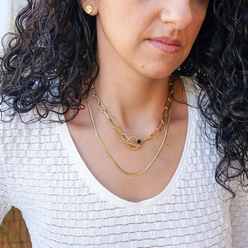 Front Clasp Necklace - Etsy