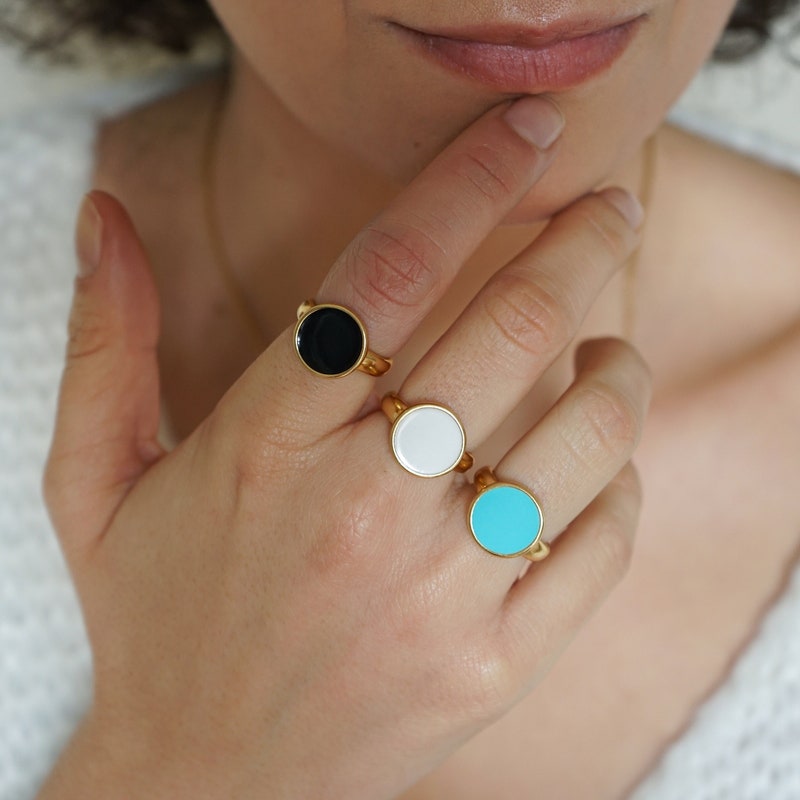 Indie Wedding Ring - Etsy