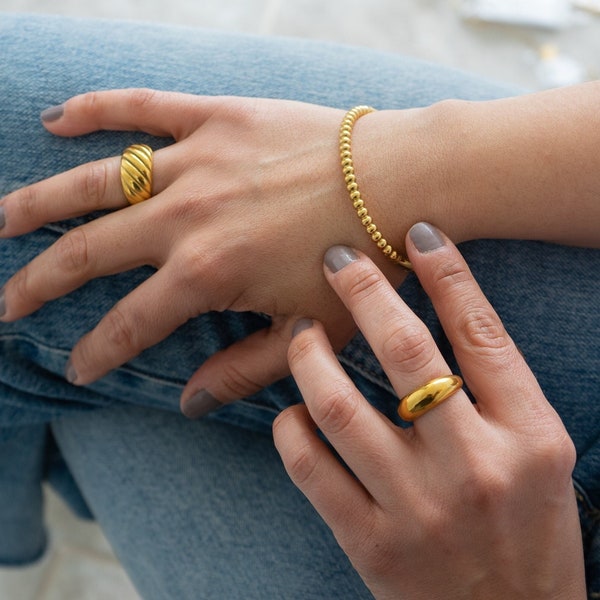 Beaded Bangle - Etsy