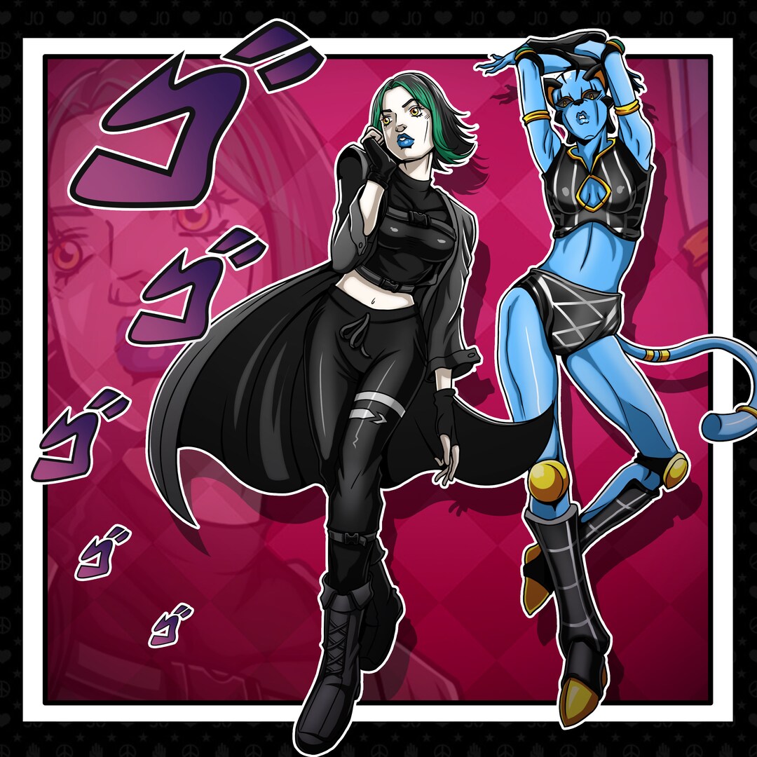 Jojo Custom Portrait Couple Full Body Gift - Etsy